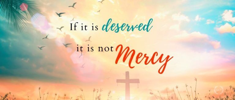 What It Means To Show Mercy - Gentle Christian Parenting