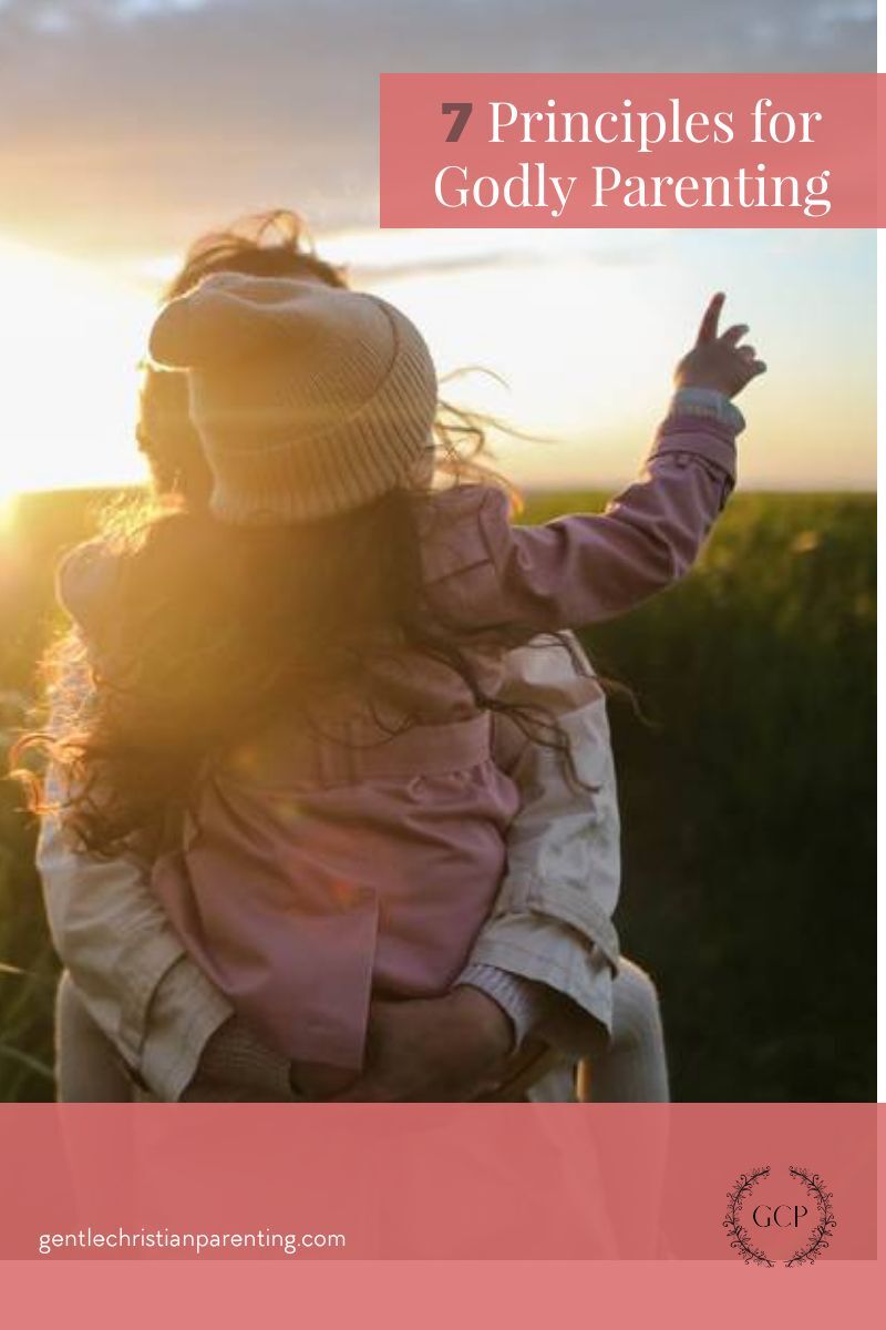 The Godly Parent - 7 Principles for Building a God Honoring Home