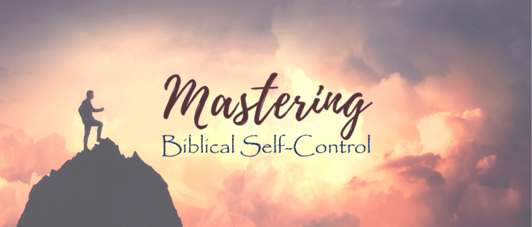 Self-Control In The Bible - 6 Truths To Help You Overcome Temptation ...